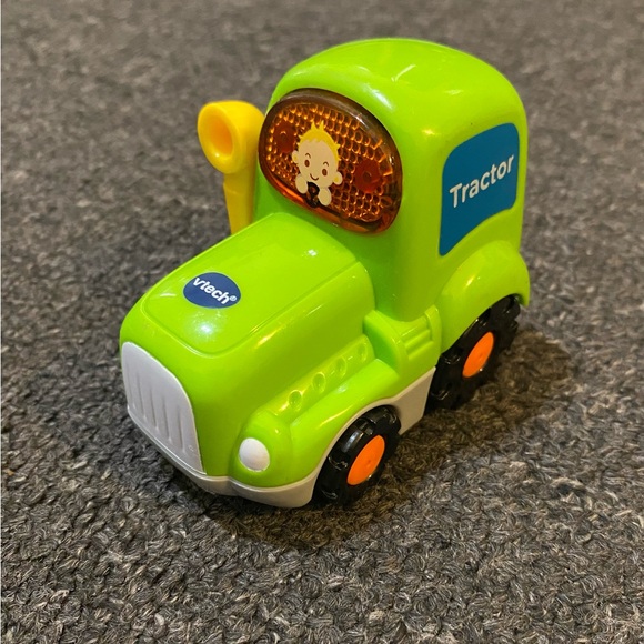 vtech | Toys | Vtech Toy Tractor | Poshmark